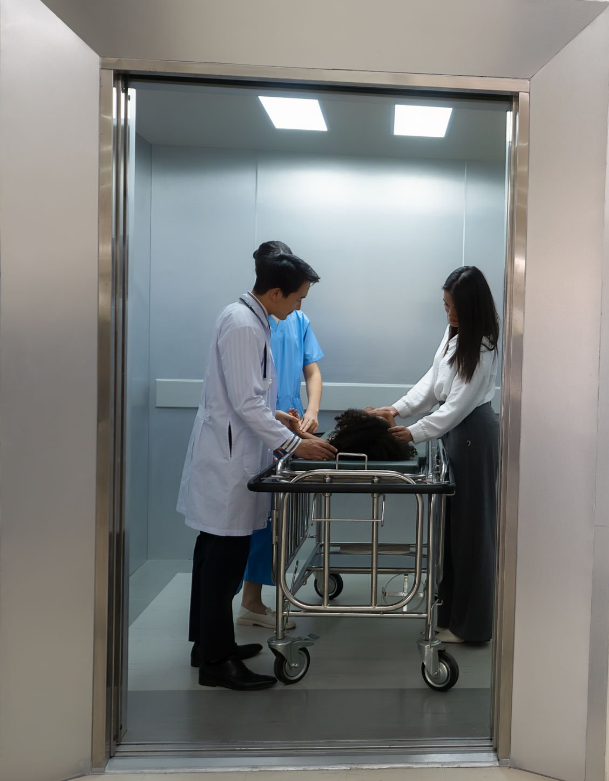 Hospital Elevator - Elgeeelevators